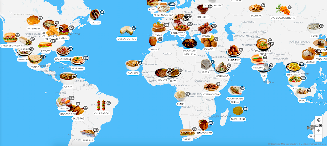 Explora los sabores del mundo | Ricoo